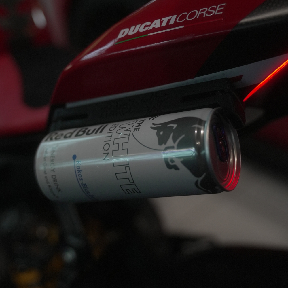 Motorcycle 250ml Canholder